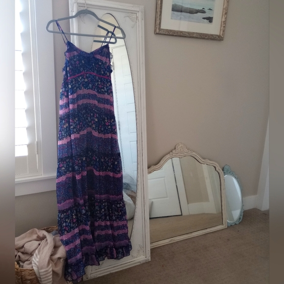 Patrons of Peace | Dresses | Patrons Of Peace Boho Floral Maxi Dress ...